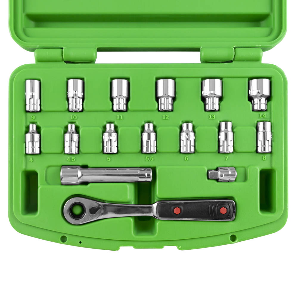 ΣΥΛΛΟΓΗ 1/4″ ΕΞΑΓΩΝΑ ΤΡΥΠΙΑ | BestTools4All