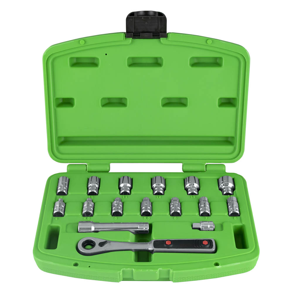 ΣΥΛΛΟΓΗ 1/4″ ΕΞΑΓΩΝΑ ΤΡΥΠΙΑ | BestTools4All